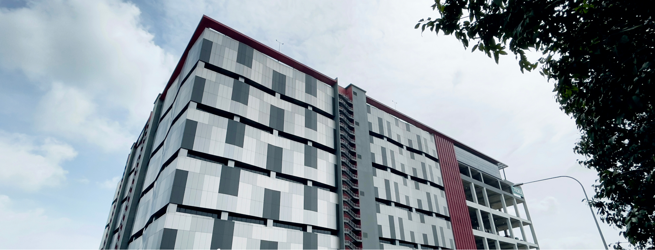 7-Storey Ramp Up Warehouse at Pioneer Road - BRC