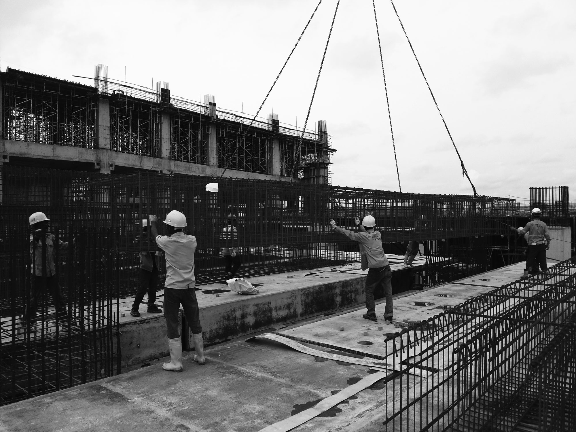 6 Storey Ramp-up Warehouse at Tanjong Kling Road (SH Design) – BRC Asia