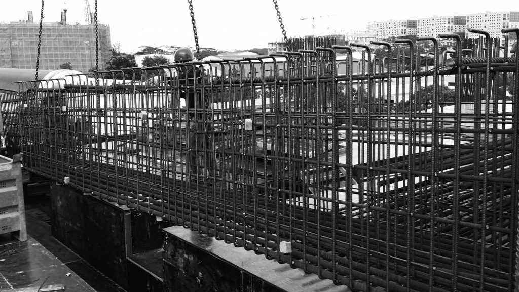 6-Storey Industrial Factory at Senoko – BRC Asia